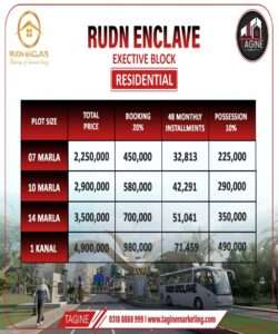 Buy Rudn Enclave | Payment Plan | Tagine Marketing