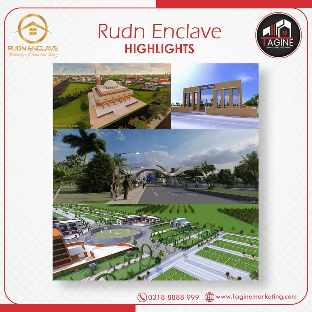 Buy Rudn Enclave | Payment Plan | Tagine Marketing