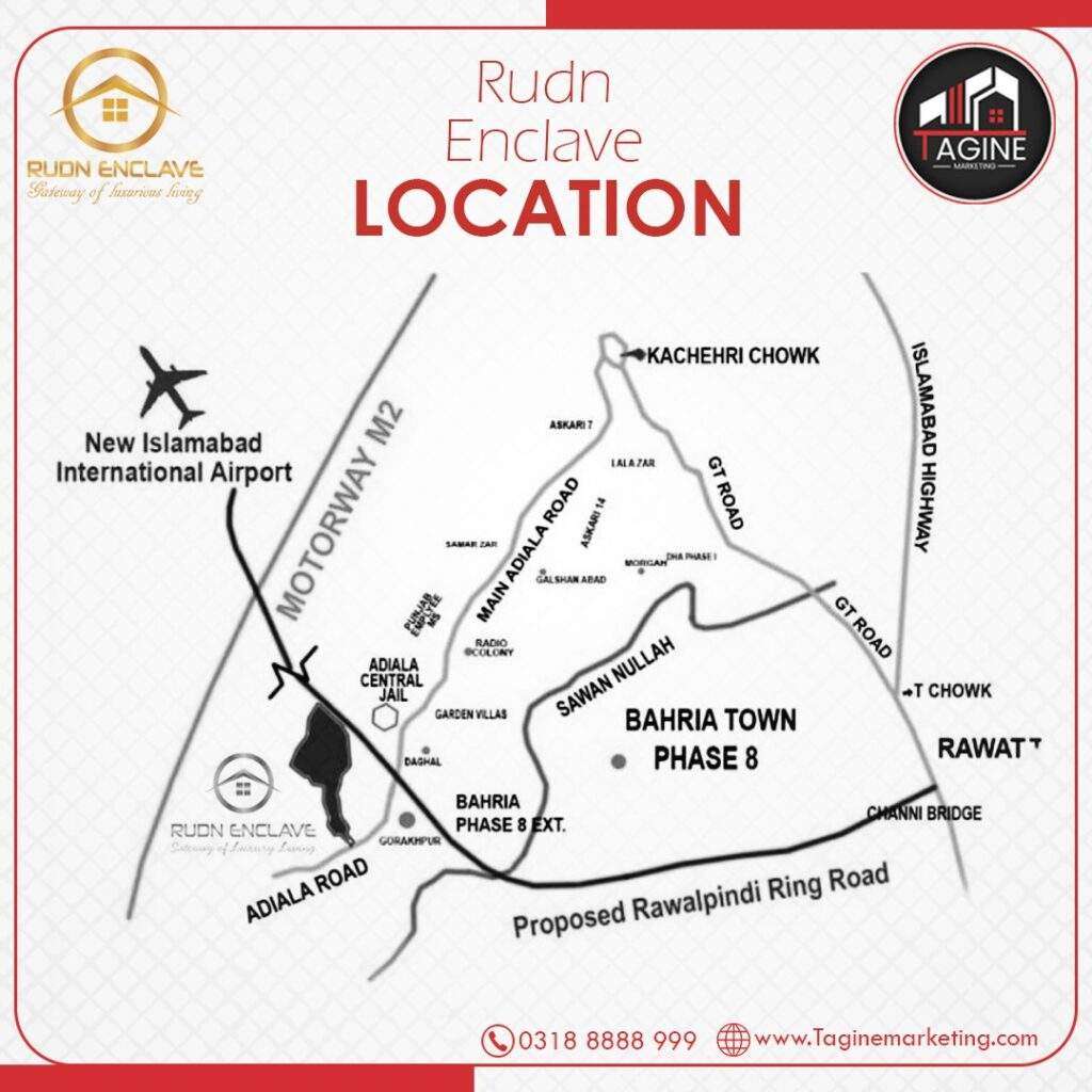 Buy Rudn Enclave | Payment Plan | Tagine Marketing