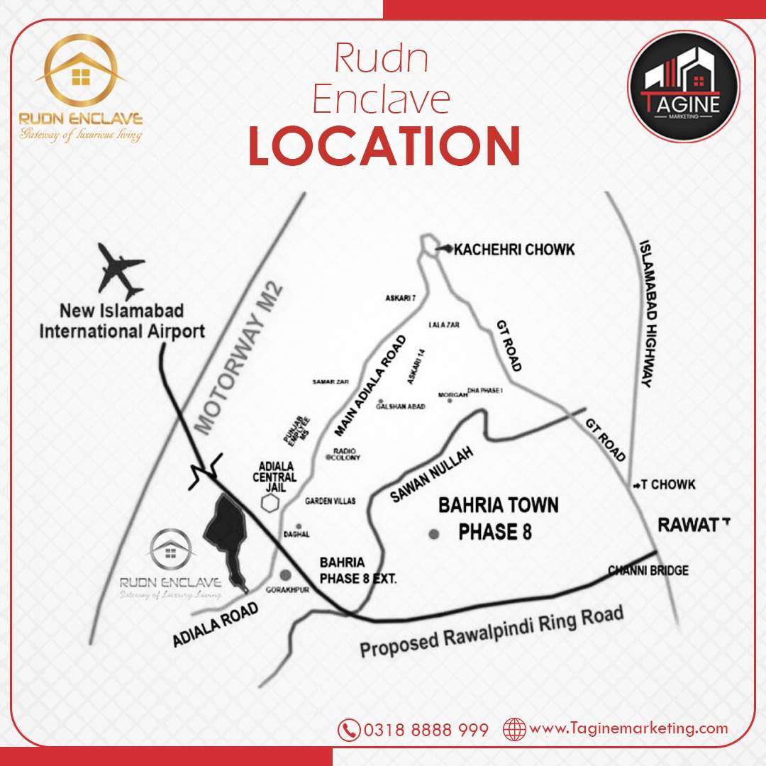 Buy Rudn Enclave | Payment Plan | Tagine Marketing