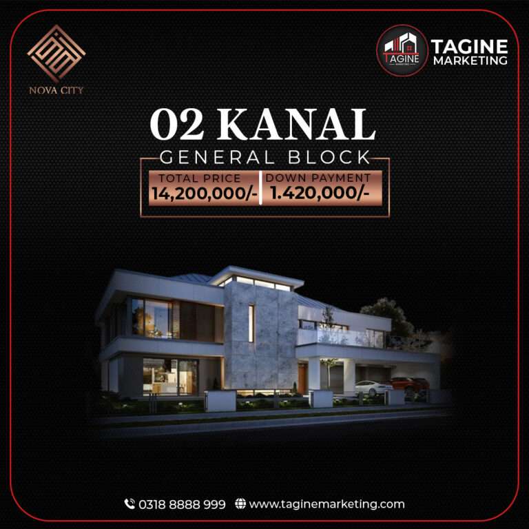 Nova City Islamabad (UPDATED) | Tagine Marketing