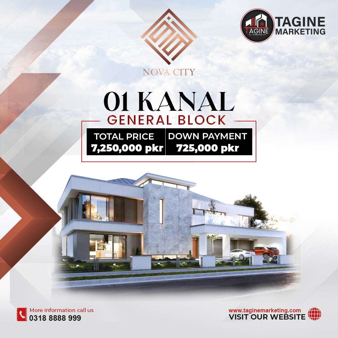 Nova City Islamabad (UPDATED) | Tagine Marketing