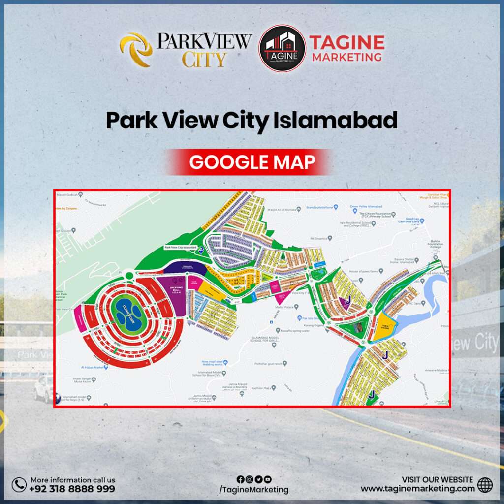 Park View City Islamabad | Payment Plans | Location | Tagine Marketing