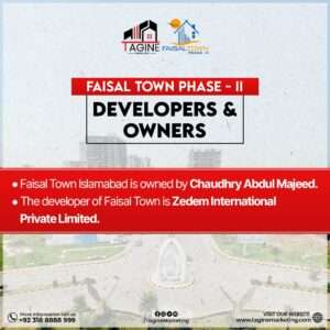 Faisal Town Phase 2 | Location | Tagine Marketing